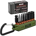 Amazon.com: Ball End Hex Bit Set - Railer 2 Inch Impact Driver 20pc Hex ...