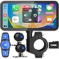 Amazon.com: FancyTiger Motorcycle Dash Cam, Motorcycle Apple Carplay & Android Auto GPS ...