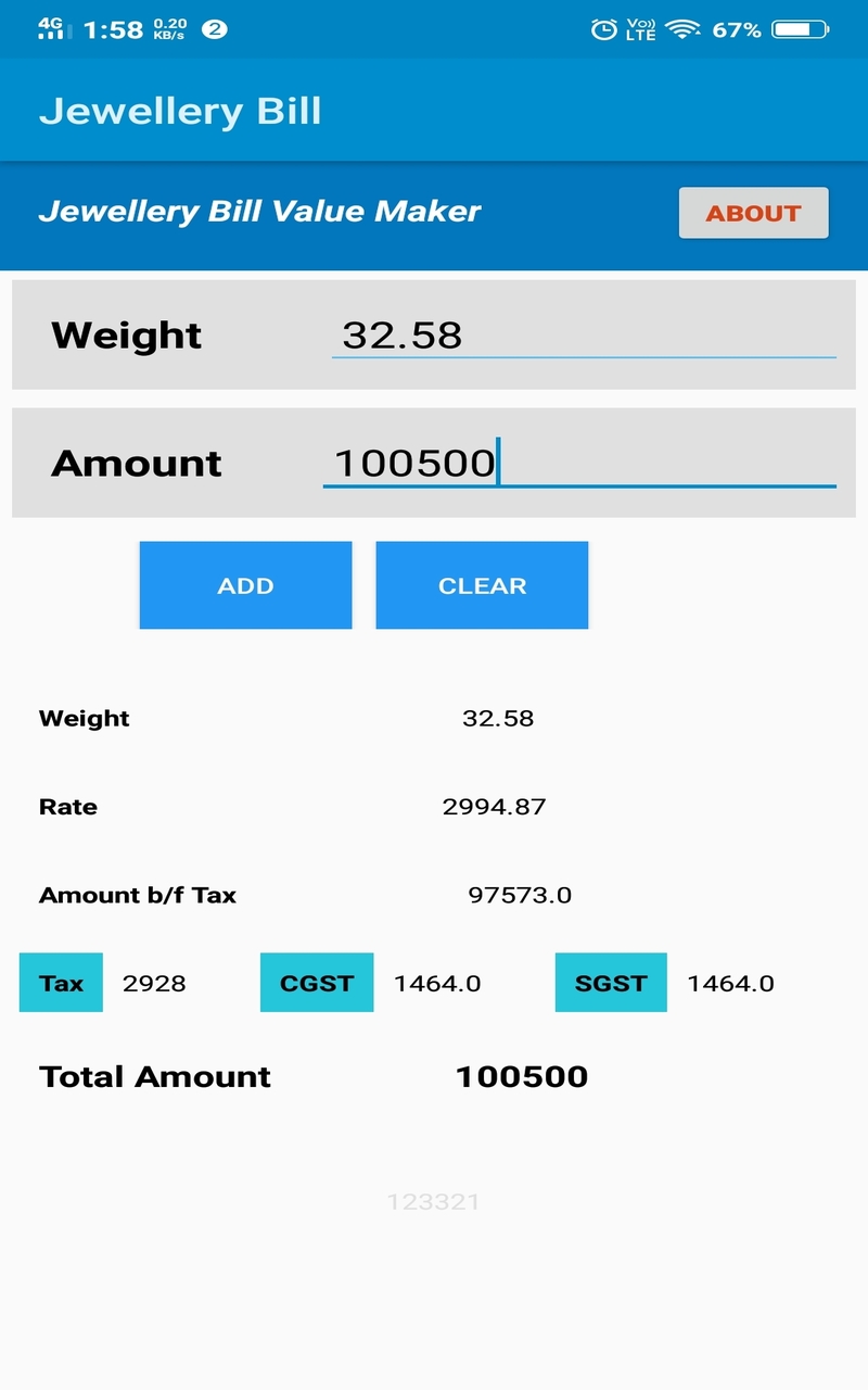 Jewellery Bill Maker:Amazon.ca:Appstore for Android