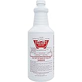 Amazon.com: Lucasol One Step Disinfectant, 1 Quart (32 Ounce), All ...