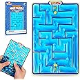 Amazon.com: Sensory Toys Fidget Marble Maze - Gel Filled Sensory Items ...