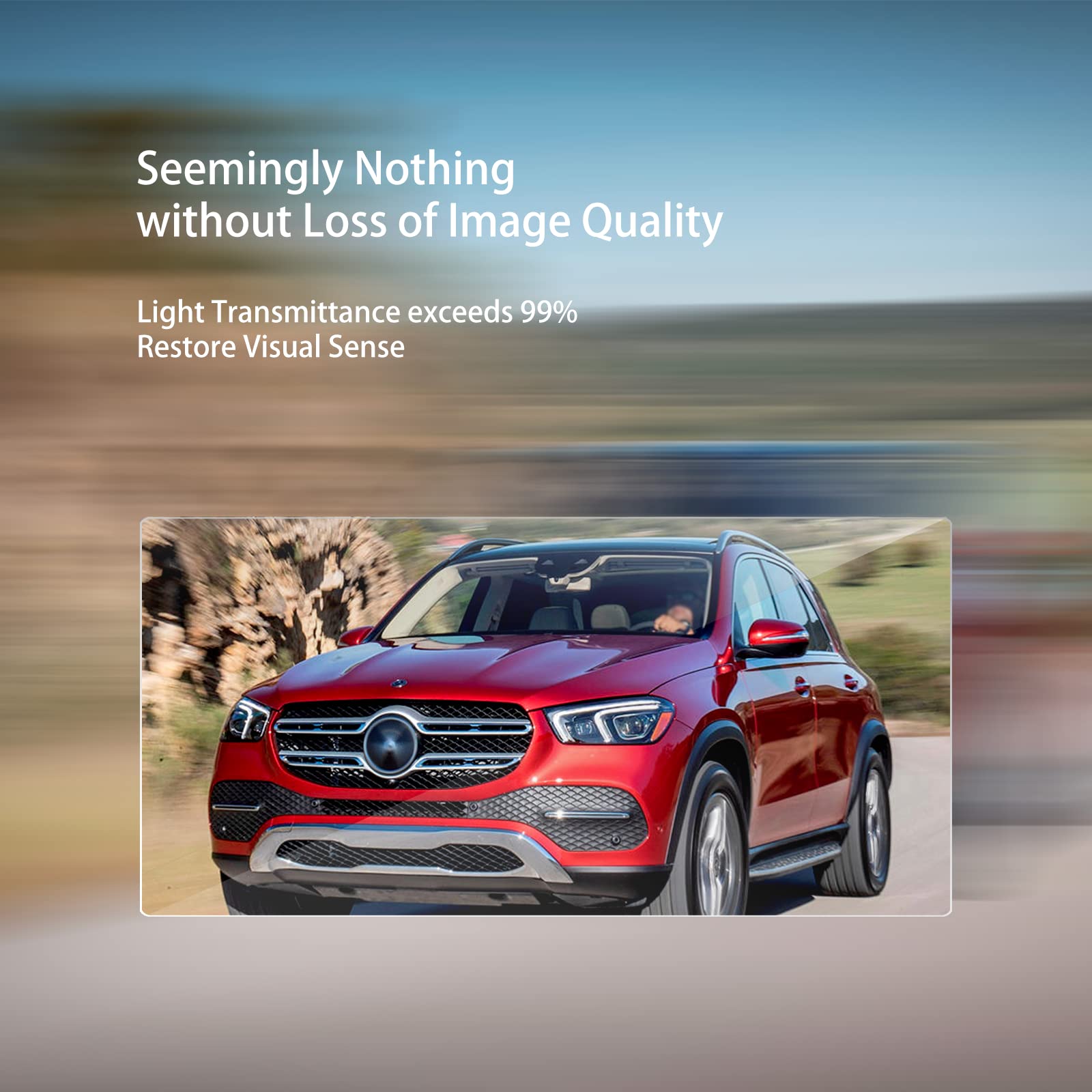 Mua 2024 Mercedes Benz GLE is a Continuous Screen Protector for 2020 ...