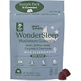 Amazon.com: Plant People WonderSleep Mushroom Gummies Supplement Mini ...