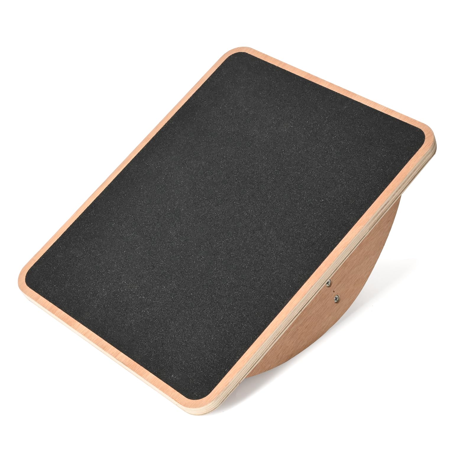 Ergohead Standing Desk Anti Fatigue Mat Balance Board, Exercise Wooden ...