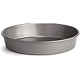 Amazon.com: Cooking Light 9 Inch Round Baking Cake Pan Carbon Steel ...