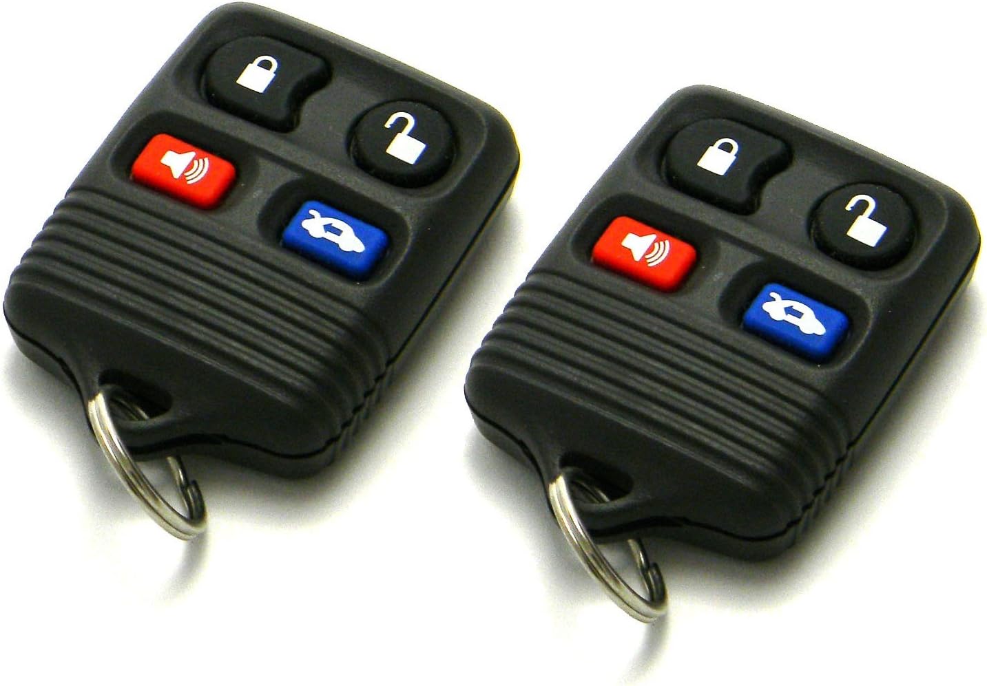 Amazon.com: OEM Ford Lincoln Mercury Keyless Entry Remote Pair (FCC ID ...