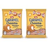 Amazon.com : Goetze's Candy Vanilla Caramel Creams - 4 Ounce Bags - 2 ...