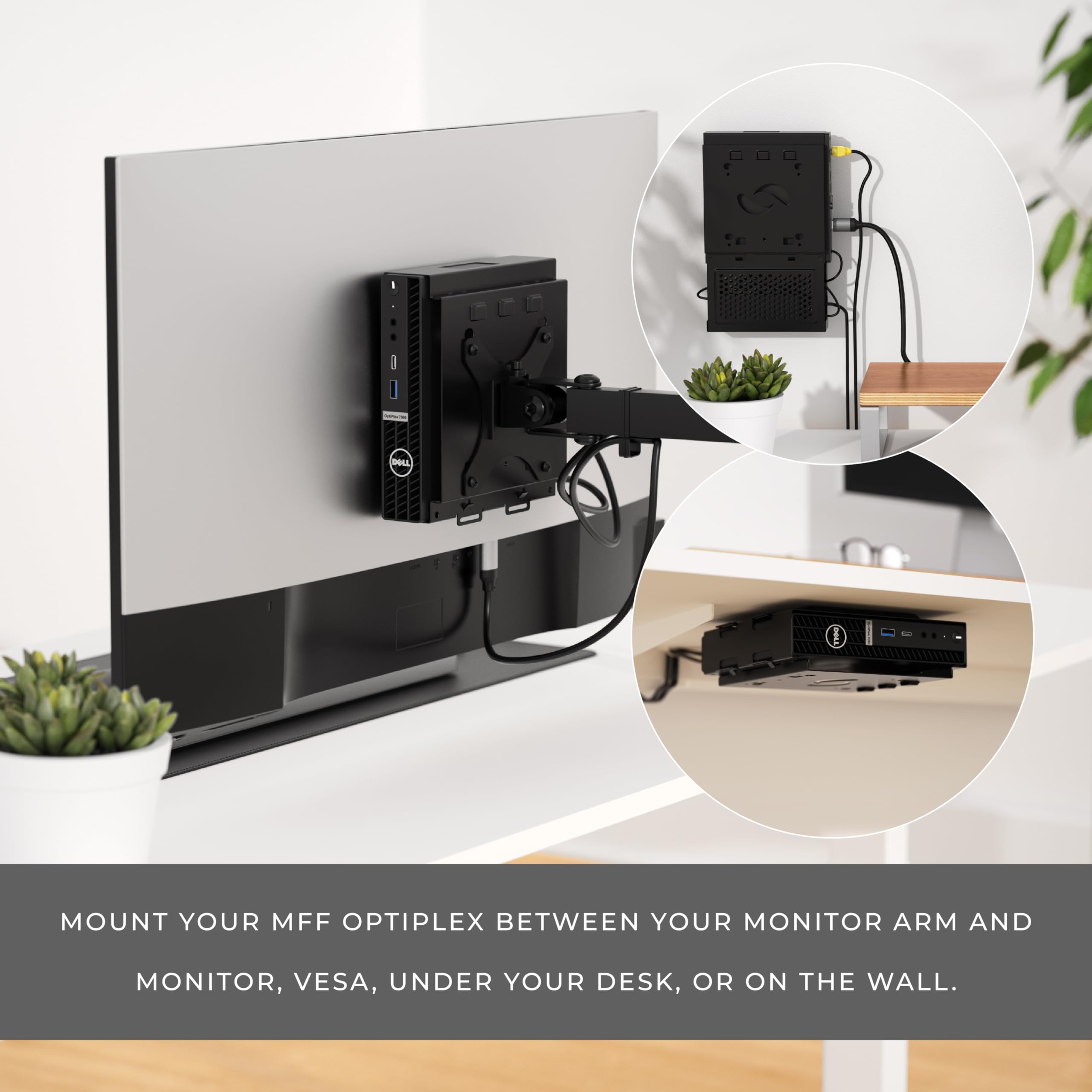 Mua HumanCentric Dual VESA Mount Compatible with Dell OptiPlex Micro ...