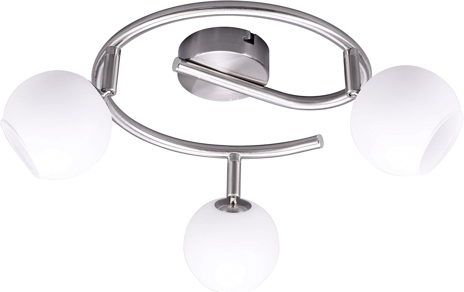 Bre-Light/Alix LED Spot Light Spiral, 3–Bulb G9 3 x 2.2 Watt / 240 ...