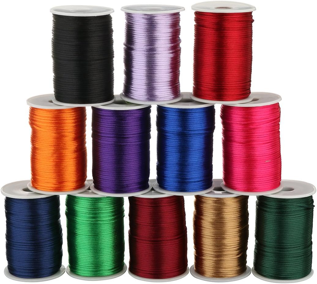 100Yards/PC Braided Nylon Cord 2mm Different Color (Beige) – BigaMart