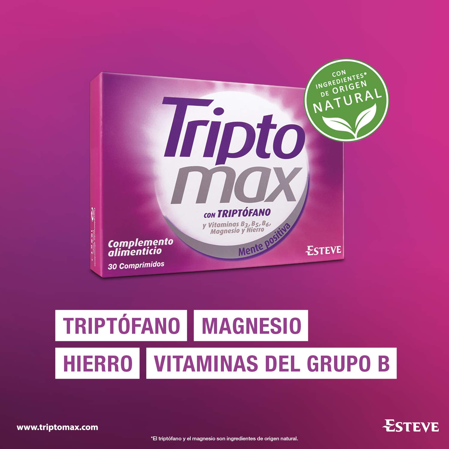 Complemento alimenticio TRIPTOMAX » Michollo.com
