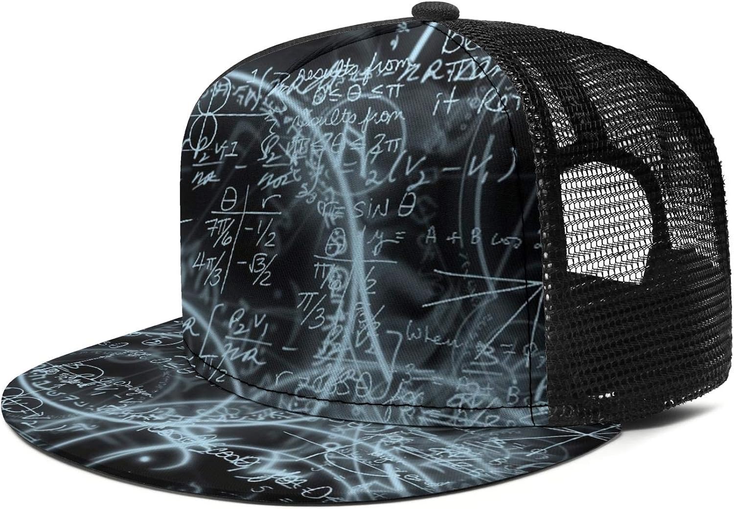 Math Equations Graphic Men Hats and Caps Ladies Hats Cool Room ...