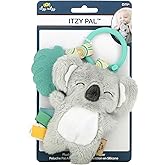 Amazon.com : Itzy Ritzy Infant Toy & Teether - Itzy Pal Baby Teething ...