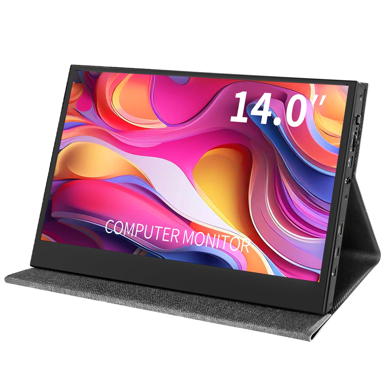 Mua 14.0” Portable Monitor Full HD IPS HDMI FHD 1920x1080 Screen for ...