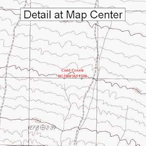 Amazon.com : USGS Topographic Quadrangle Map - Cold Creek, Nevada ...