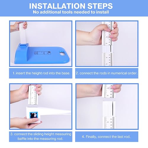 Height Measuring Device Hopkins Road Rod Stadiometer Replacement Head ...