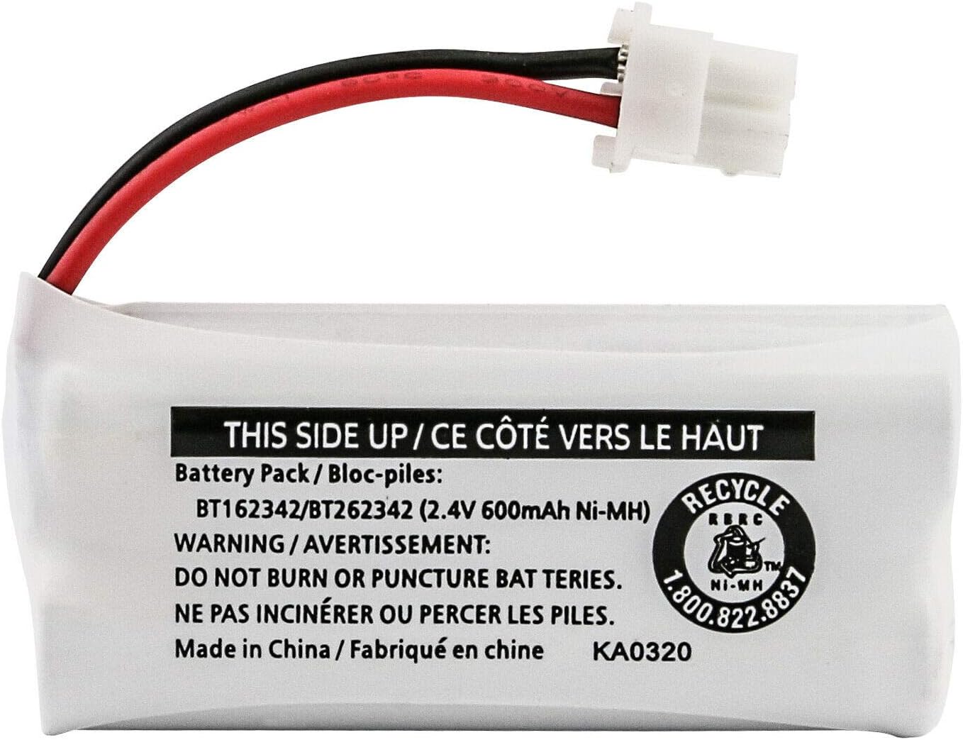Amazon.com: Kastar 1-Pack Battery Replacement for Vtech CS6729-5 CS6829 ...