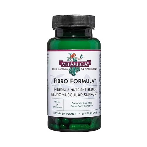 Vitanica Fibro Formula, Fibromyalgia Relief Support, Saffron Extract ...