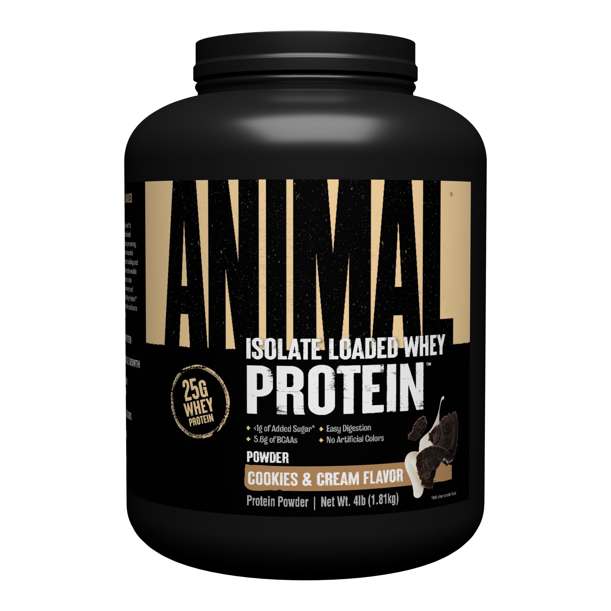 Mua Animal Whey Isolate Protein Powder - Loaded for Pre & Post Workout ...
