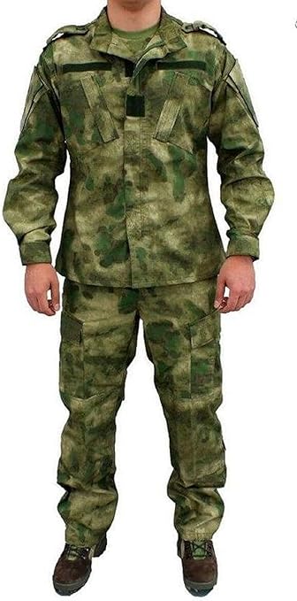 Russia army bAPC ACU Suit A-TACS FG (A-TACSFG, Multicam, 56-6): Amazon ...