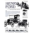 Amazon.com: Henry Ford Poster 18 x 24in: Prints: Posters & Prints