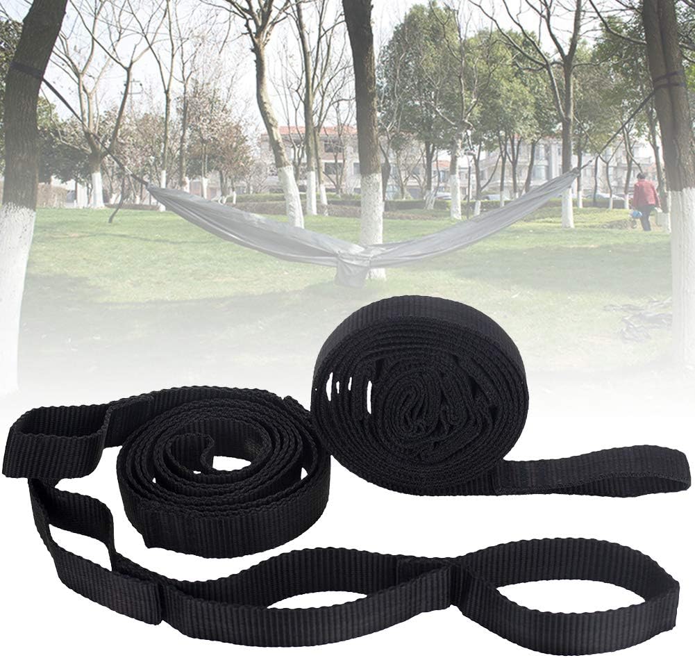 2Pcs Hammock Straps, 200cm Adjustable Tree Hanging Hammock Strap ...