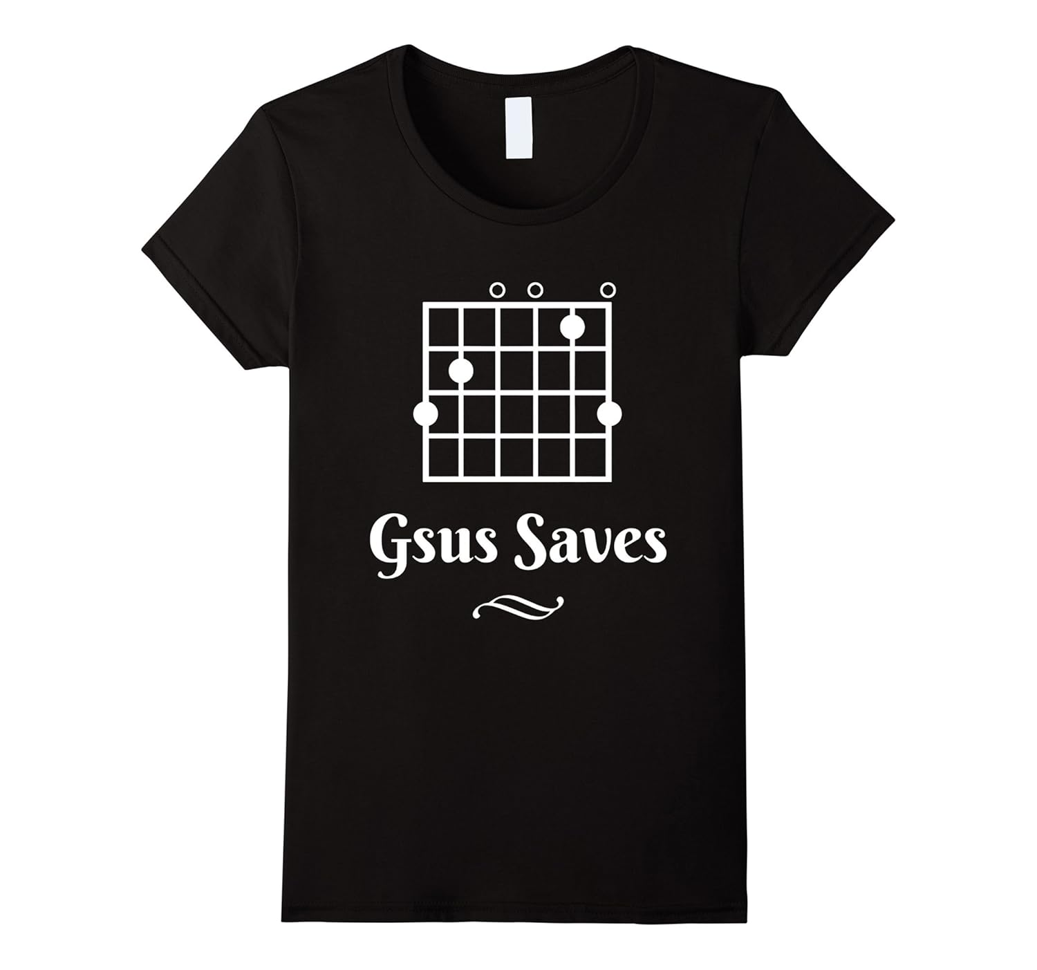 Gsus Guitar Saves Funny T-shirt