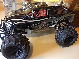 Amazon.com: Traxxas 6711X Stampede 4x4 Prographix Body with Decal Sheet ...