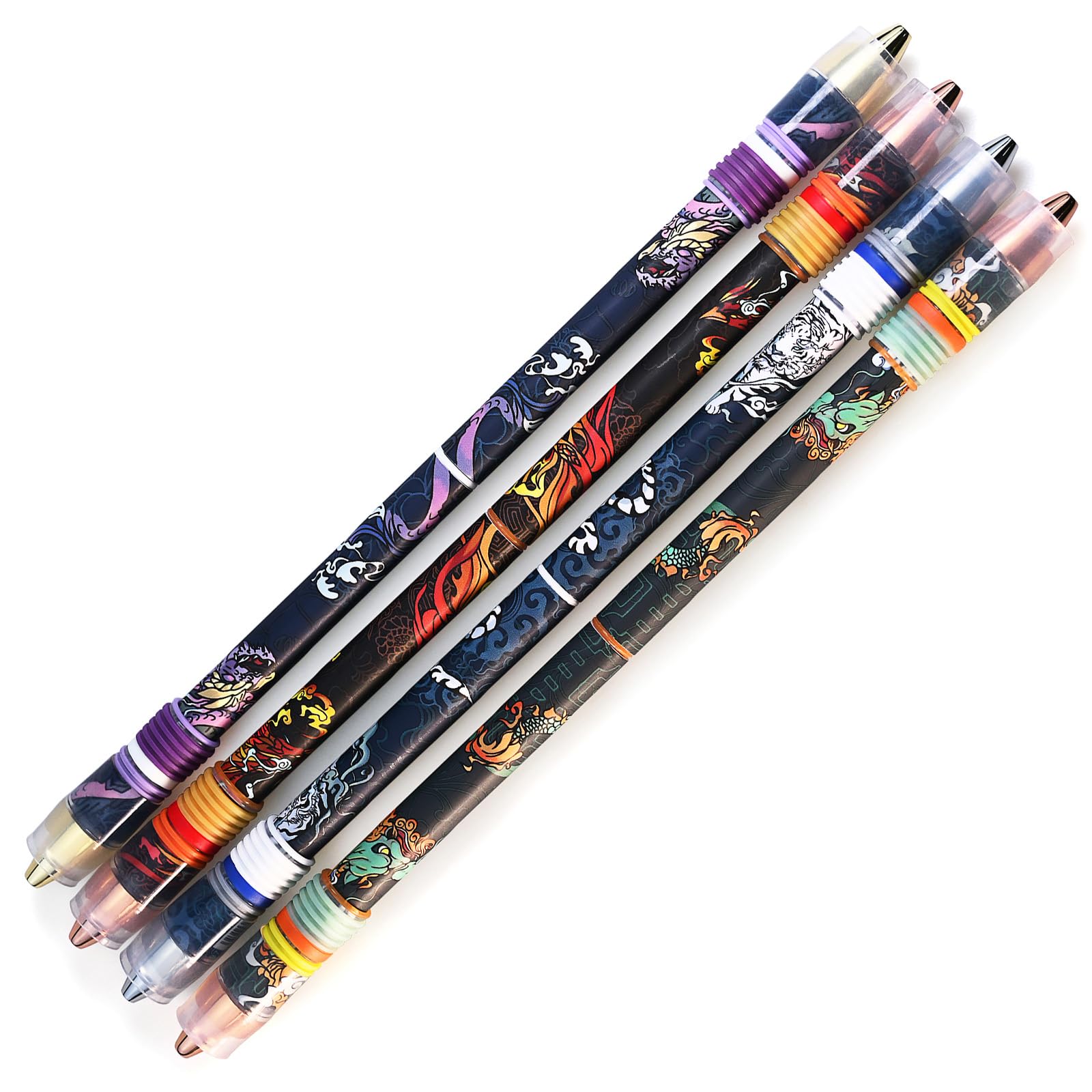 Mua TOMZEGNA Spinning Pen Menowa Vgg Mod, Auspicious Beast Version with ...