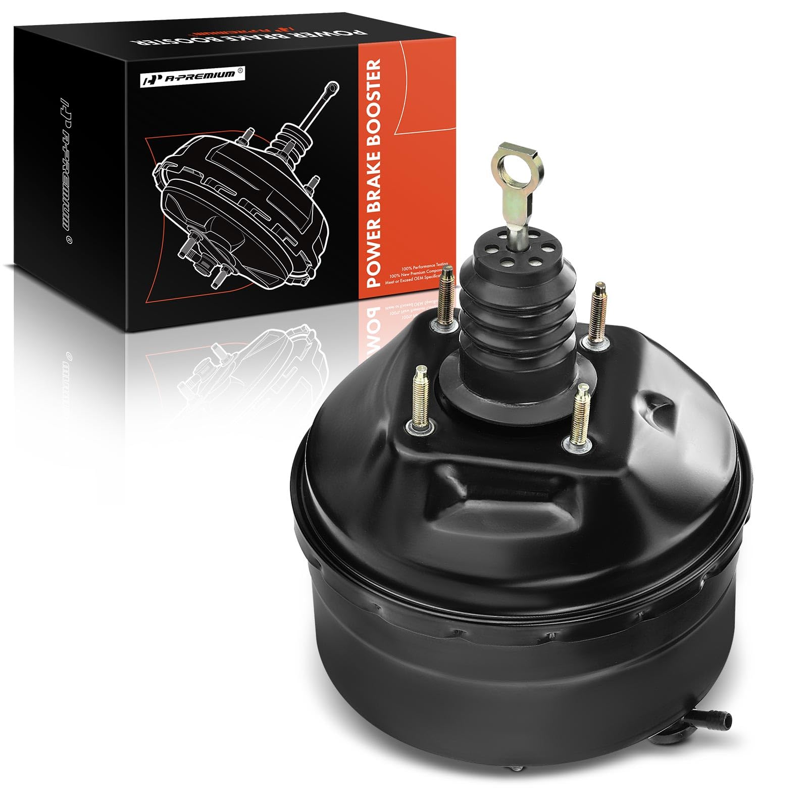 A-Premium Vacuum Power Brake Booster Compatible with Ford F-100 Ranger ...