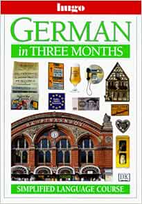 Amazon.com: Hugo Language Course: German In Three Months (with Cassette ...