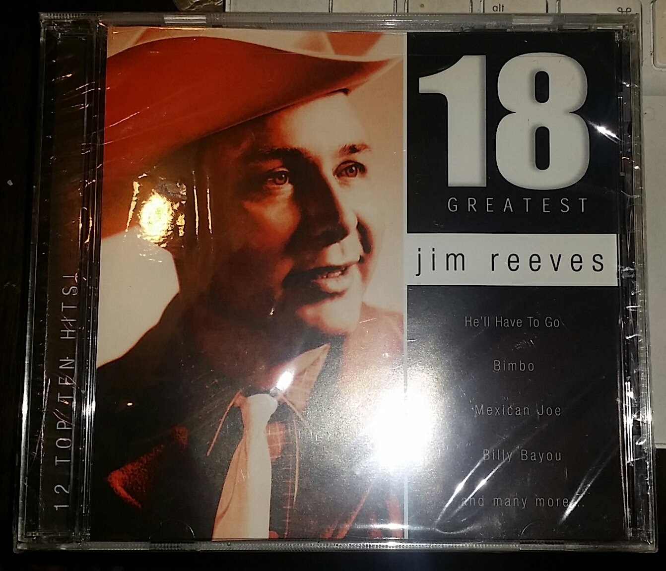 Jim Reeves 18 Greatest Hits CD: Amazon.de: CDs & Vinyl
