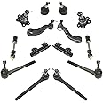 Amazon.com: 14 Piece Front Suspension Kit for 2WD Chevy GMC Pickup SUV ...