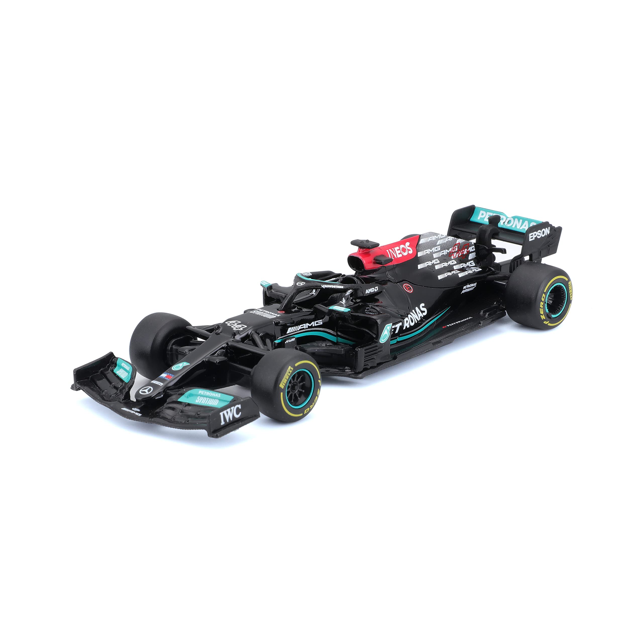 Mua Bburago B18-38038H 1:43 F1 Mercedes AMG W12 E-Performance Hamilton, Assorted Designs and ...