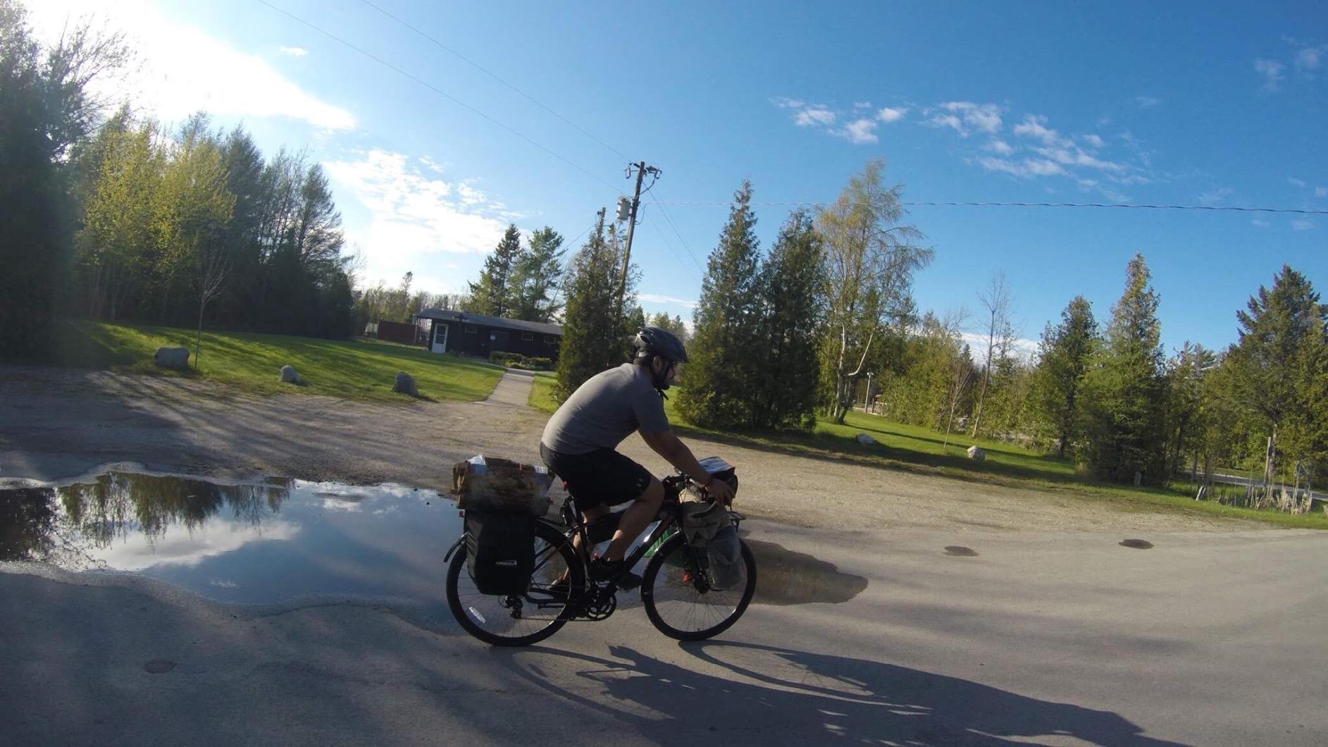 $60/mo - Finance Mongoose Men's Elroy Adventure Bike 700C Wheel Bicycle ...