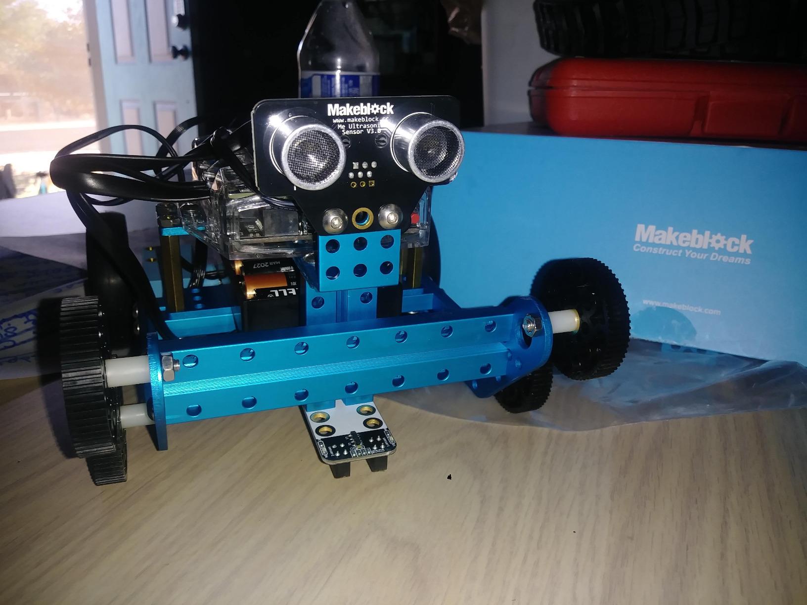 $23/mo - Finance Makeblock mBot Ranger 3 in 1 Robot Kit, Coding Robot Building Kit App Remote ...