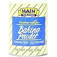 Amazon.com : Hain Pure Foods Featherweight Baking Powder, 8 Ounce ( 2 ...