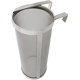 Amazon.com: OFNMY 10 x 4 inches Hop Spider 300 Micron Stainless Steel ...