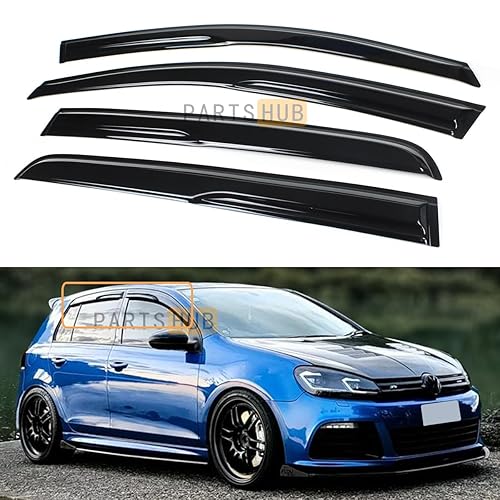 Fits for 2010-2014 VW Golf R GTI MK6 Hatchback 3D Wavy Mugen Style ...
