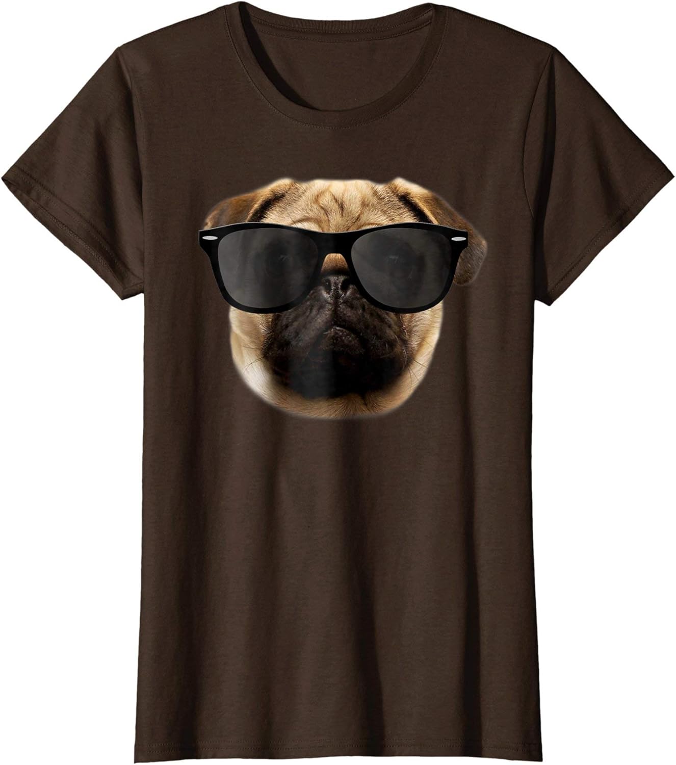 Amazon.com: Funny Pug T Shirt - Cool Pug - Pug Gift for Boys & Girls ...