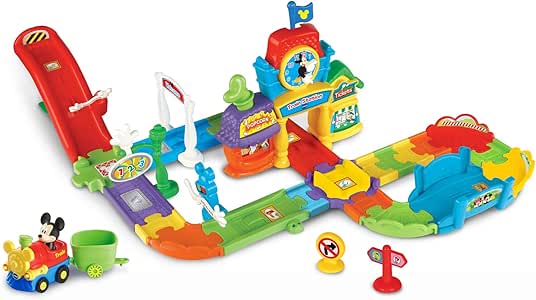 VTech Go! Go! Smart Wheels - Disney Mickey Choo-Choo Express: Amazon.ca ...