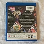 Amazon.com: JoJo's Bizarre Adventure Set 1: Phantom Blood and Battle ...