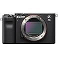 Amazon.com : Sony Alpha 7C Full-Frame Mirrorless Camera - Black (ILCE7C/B) : Electronics
