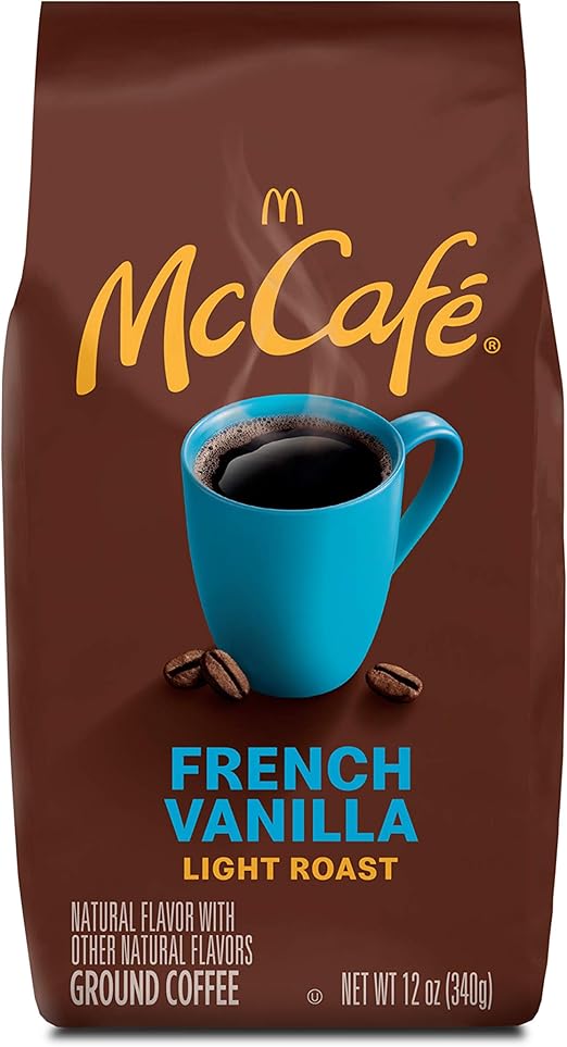 McDonalds McCafe Premium Roast Ground - Bolsa de café (355 ml): Amazon ...