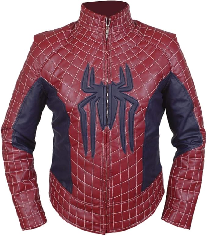 e-clothing Veste Homme Spiderman 2 Cuir Veste: Amazon.fr: Vêtements et ...