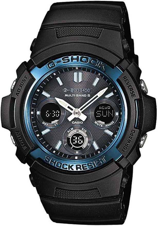 Casio G-SHOCK Homme Analogique-Digital Quartz Montre avec Bracelet en ...