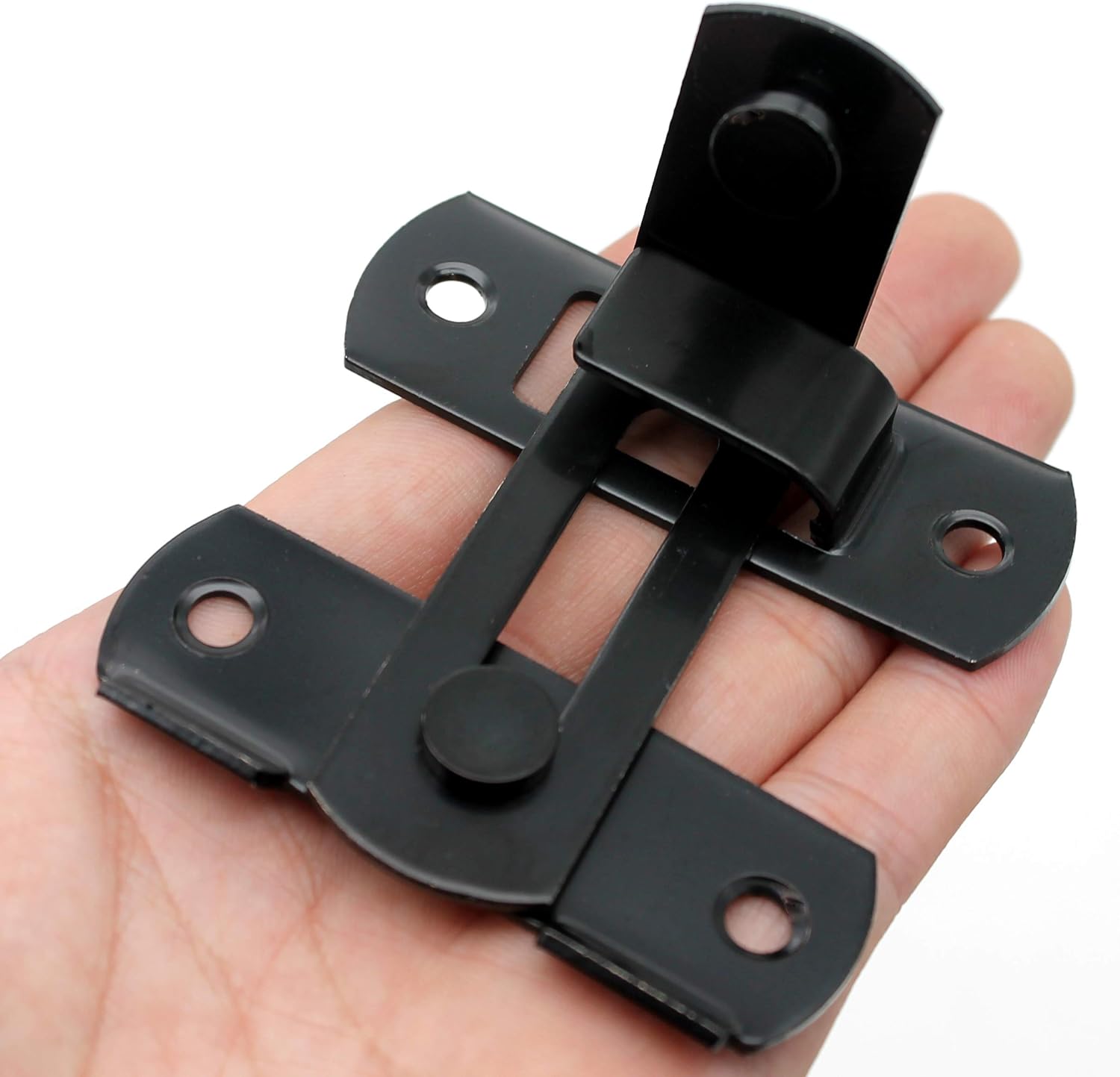 MING 90 Degree Right Angle Door Latch Hasp Bending Latch Buckle Bolt ...