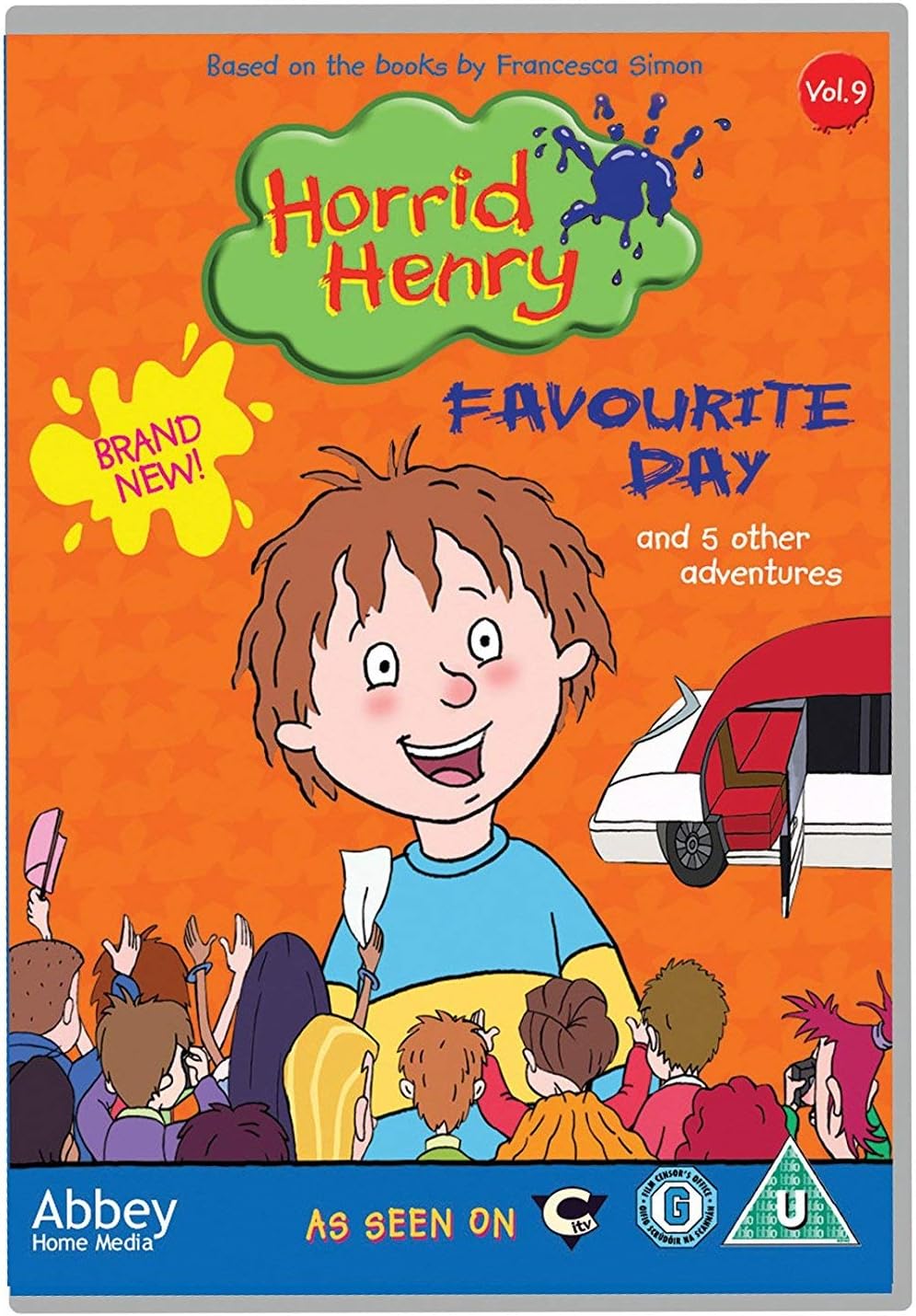Horrid Henry s Favourite Day Import Anglais Amazon ca DVD horrid-henry-s-favourite-day-import-anglais-amazon-ca-dvd