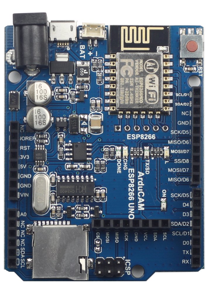 Help with LCD Keypad Shield & ArduCam ESP8266 Uno - Displays - Arduino Forum