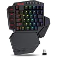 Amazon.com: Redragon K585 PRO Wireless One-Handed Mechanical Keyboard ...